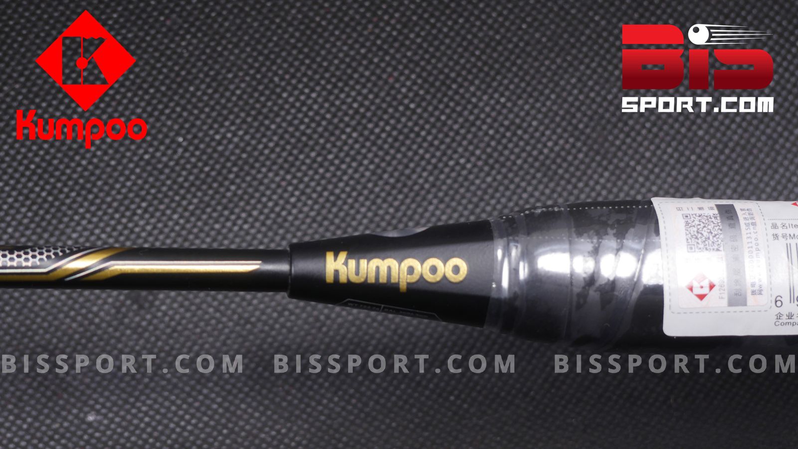 Vợt Cầu Lông Kumpoo Super Ligth A72 Đen Vàng Chính Hãng - Dòng Vợt Công Thủ Toàn Diện - Dành Cho ...